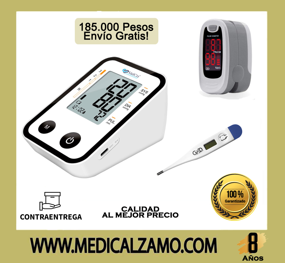 Kit Signos Vitales Digital - MEDICALZAMO